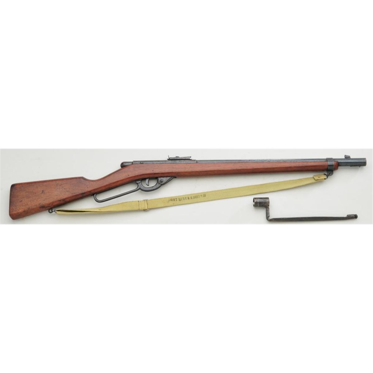 Daisy No. 40 lever action BB gun, last patent date Aug. 17-15, blue ...