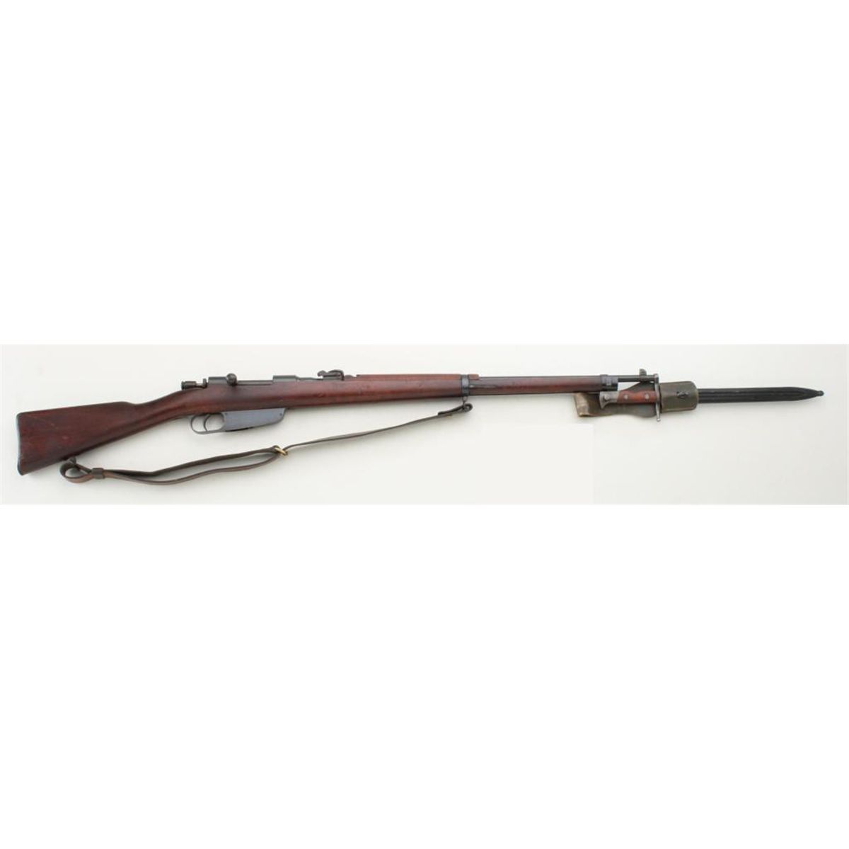 Italian Carcano Model 1941 military bolt-action rifle, 6.5mm cal., 27 ...