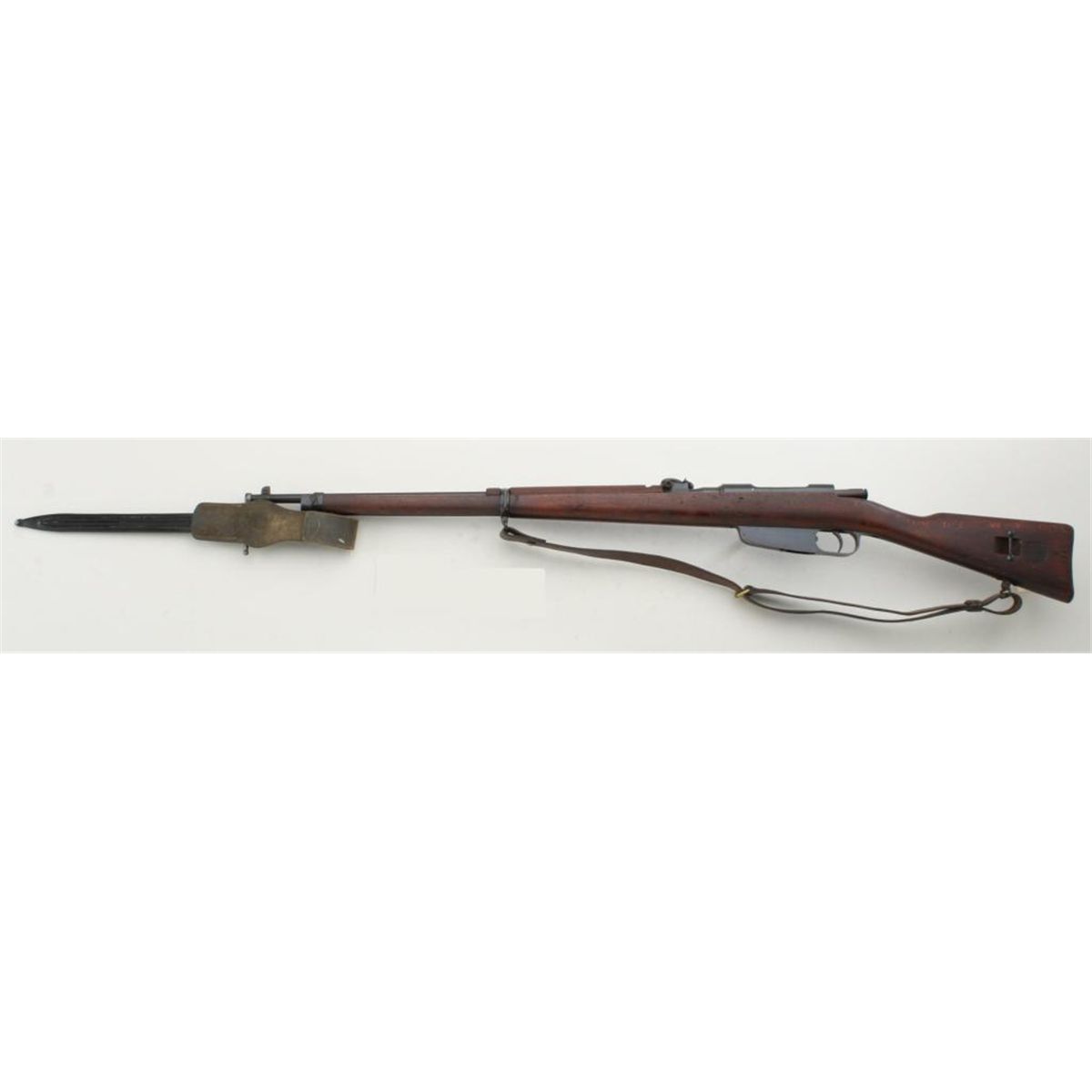 Italian Carcano Model 1941 military bolt-action rifle, 6.5mm cal., 27 ...