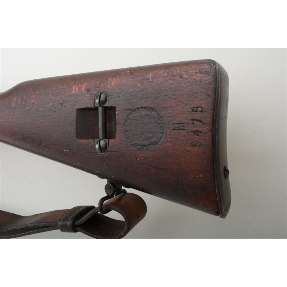 Italian Carcano Model 1941 military bolt-action rifle, 6.5mm cal., 27 ...
