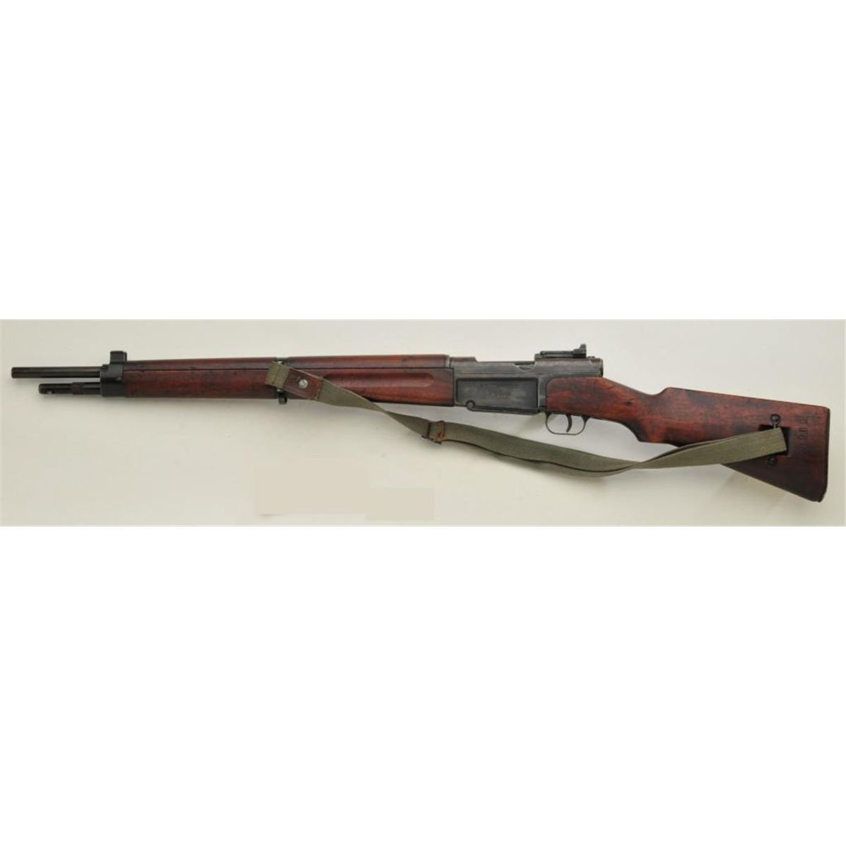 French MAS Model 1936 bolt-action military style rifle, 7.5mm cal ...