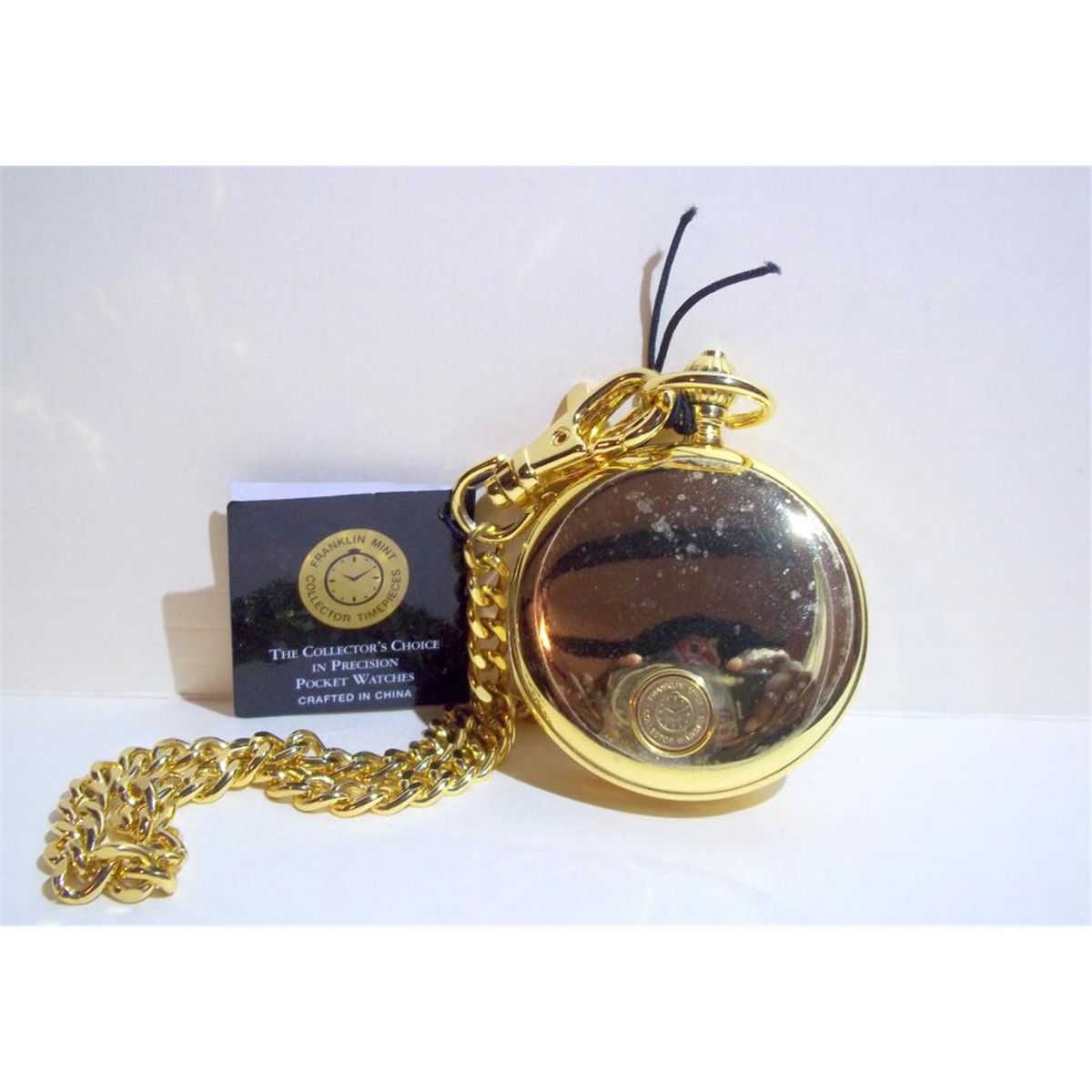 24k Morgan Silver Dollar Pocket Watch 1of 500 "Rare"