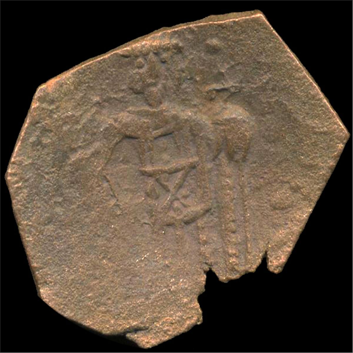 1000AD Byzantine Cup Coin Higher Grade (COI-9511)