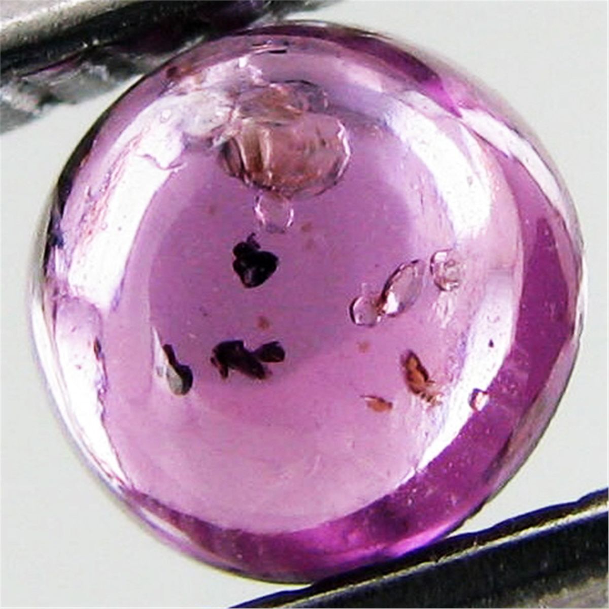 0.67ct Natural Rubellite Tourmaline Round (GEM-26005M)