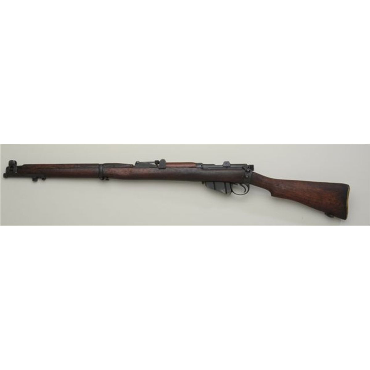 British Enfield bolt-action military rifle, .303 cal., 25” barrel ...
