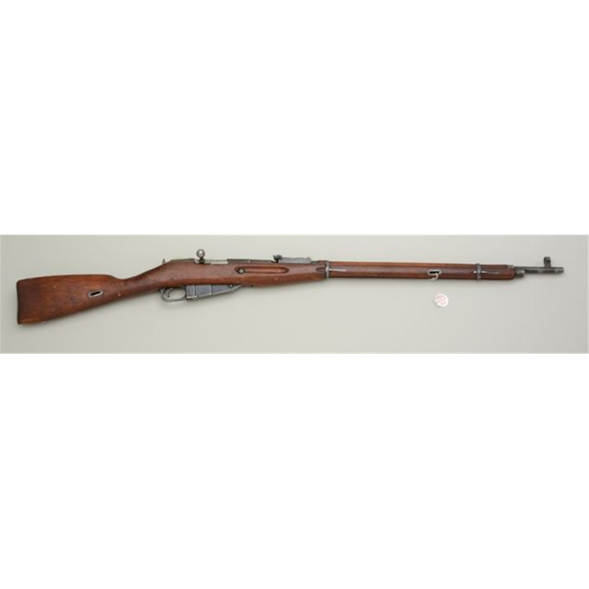 Mosin Nagant bolt-action rifle, 7.92mm cal., 29” barrel, military ...
