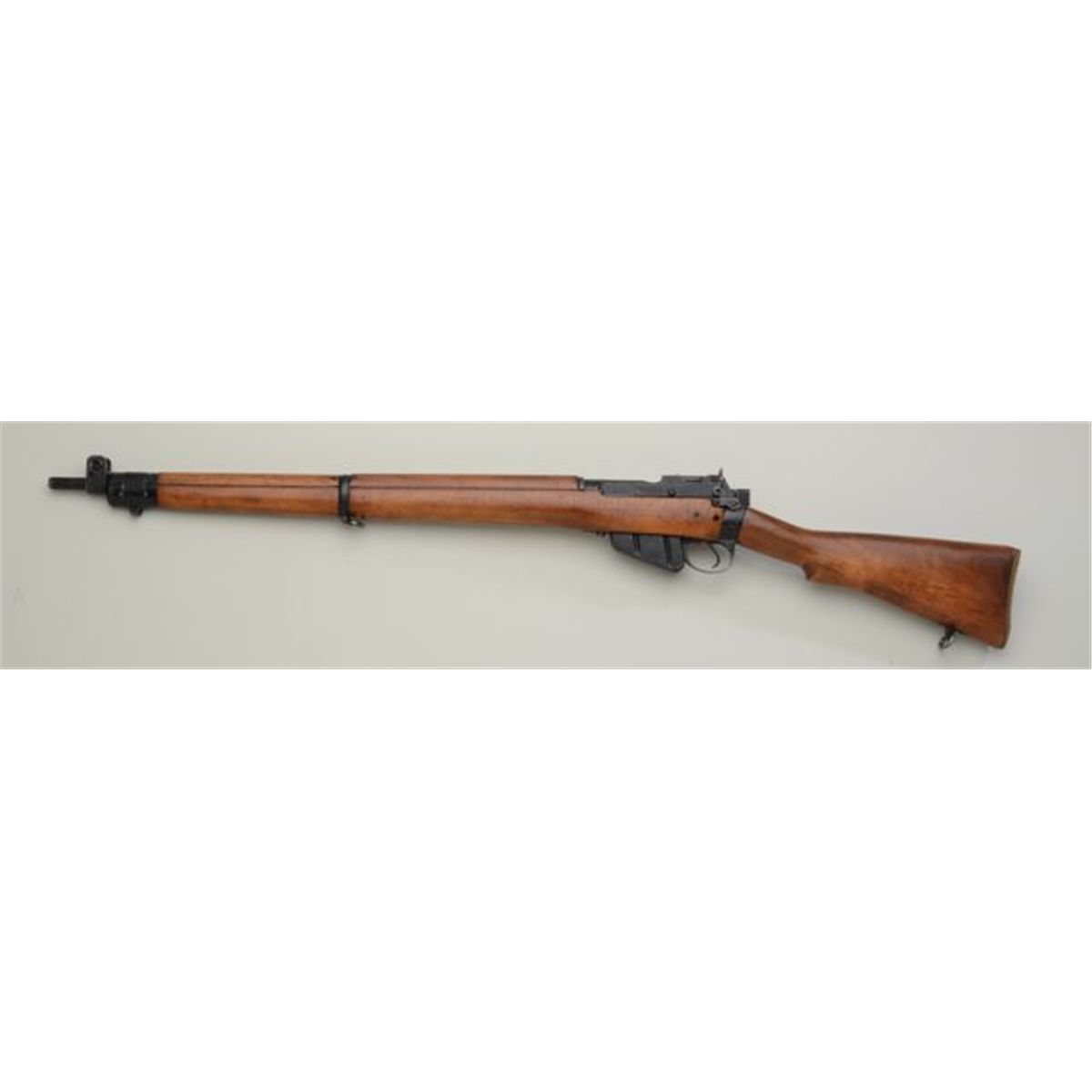 British Enfield bolt-action military rifle, .303 cal., 25” barrel ...