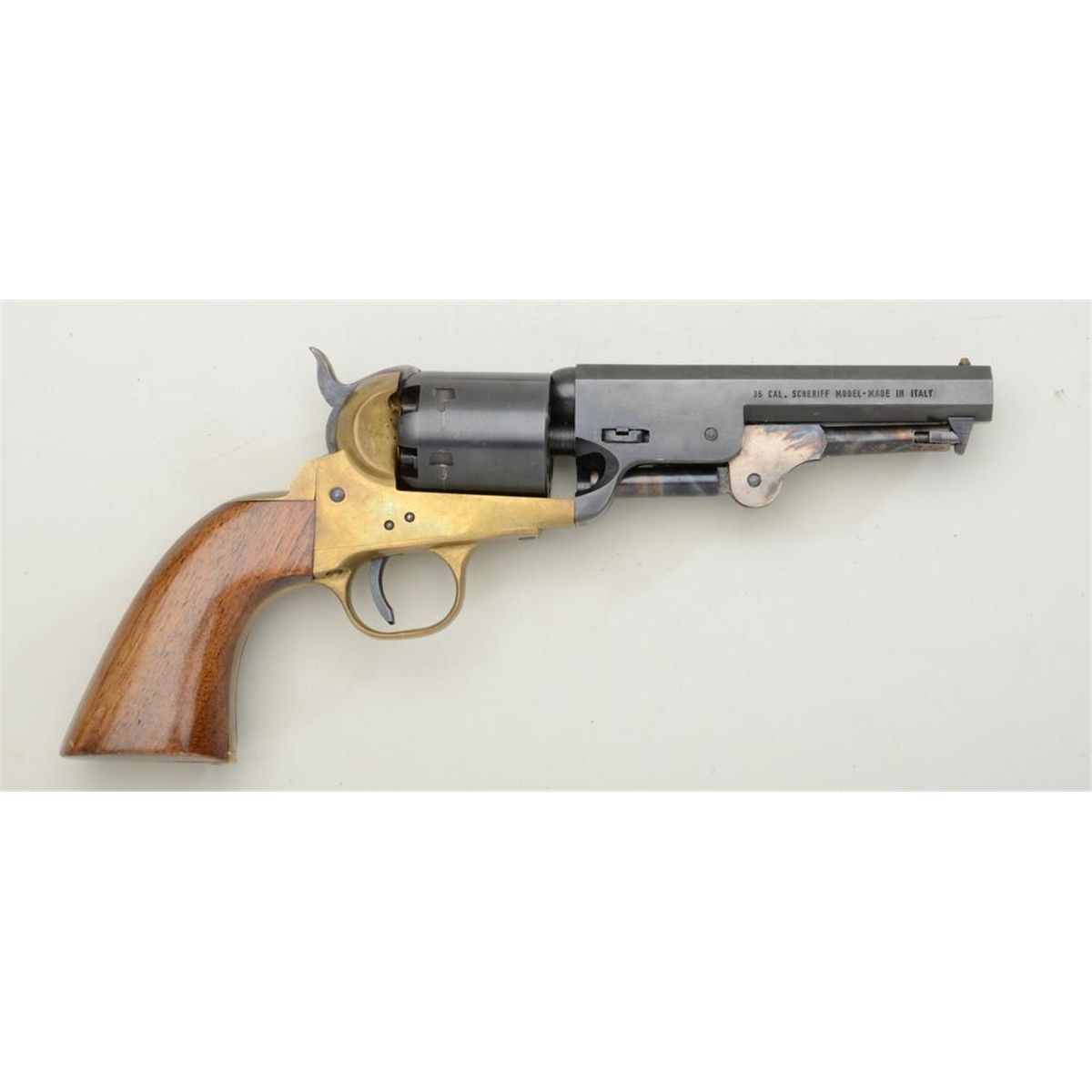 Hawes Firearms Co. modern copy of a percussion Navy single action ...