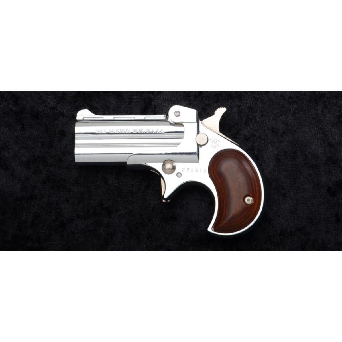 Davis Industries Model D O/U derringer, .32 cal., 2-1/2” barrels ...