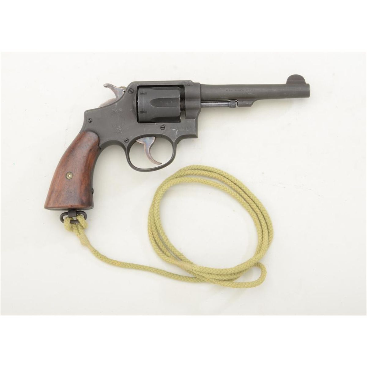 Smith & Wesson Victory Model DA revolver, import-marked, .38 cal., 5 ...