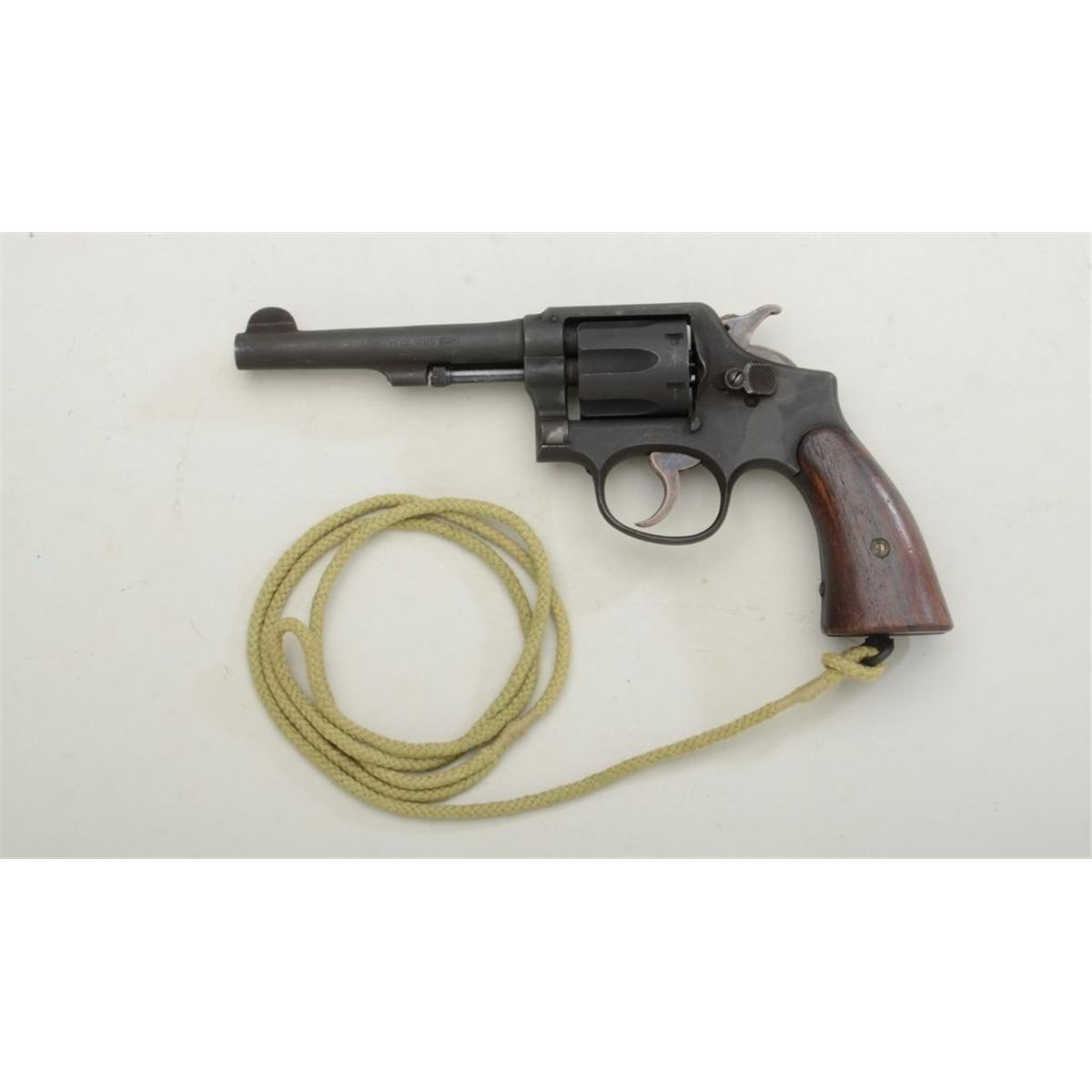 Smith & Wesson Victory Model DA revolver, import-marked, .38 cal., 5 ...