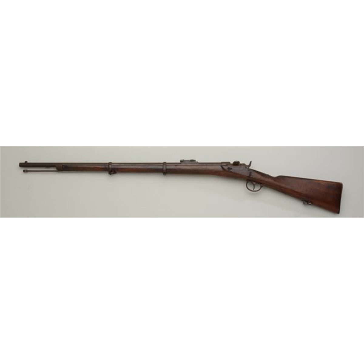 Austrian military rotating breech single shot rifle, 11mm cal., 33 ...