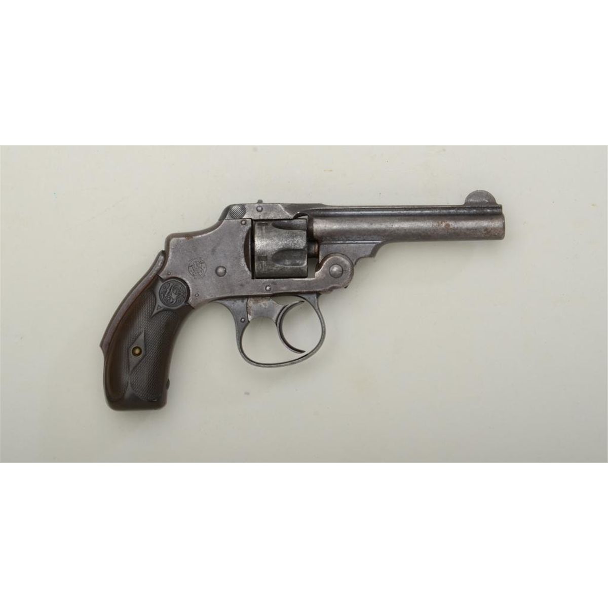 Smith & Wesson New Departure DA revolver, .32 cal., 3-1/2” barrel, blue ...