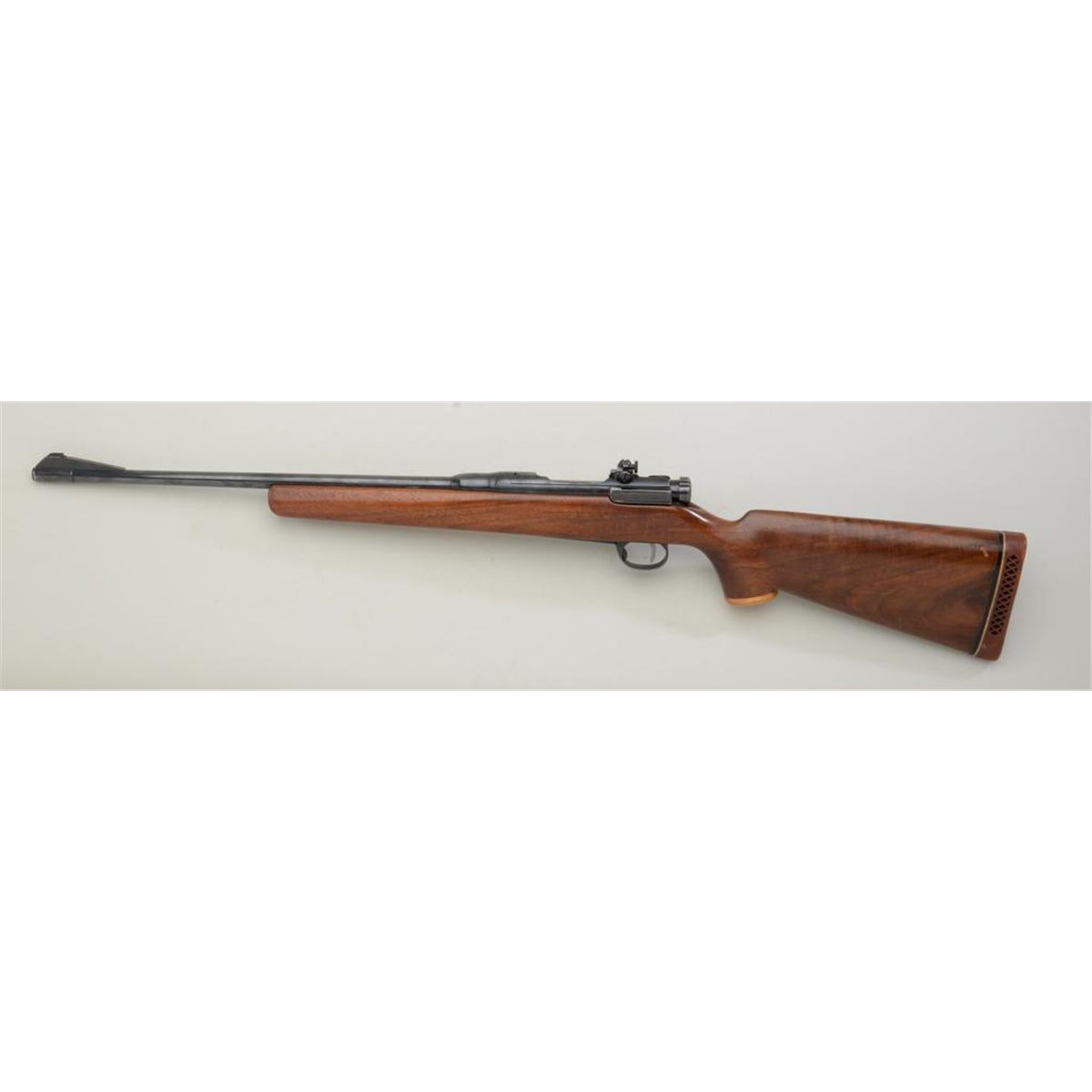 Sporterized Japanese Arisaka bolt action rifle, 6.5mm cal., 19-1/2 ...