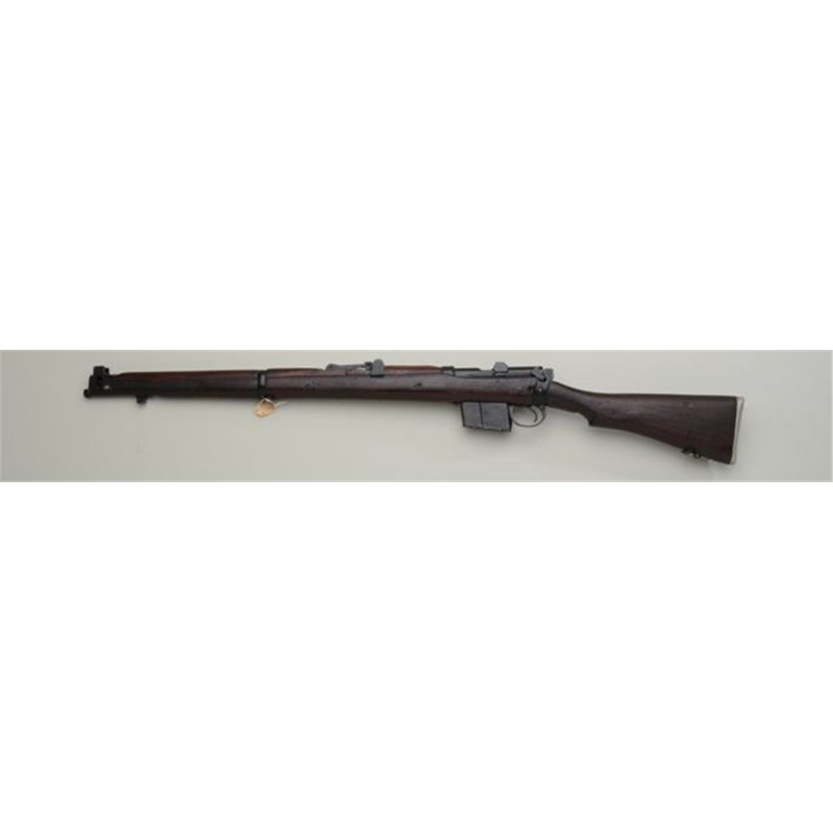 South African Enfield military bolt-action rifle, 7.62mm cal., 25 ...
