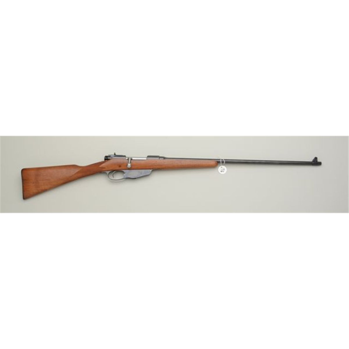 Steyr bolt-action rifle marked “Hemburg 1918” on receiver, 8mm cal., 25 ...