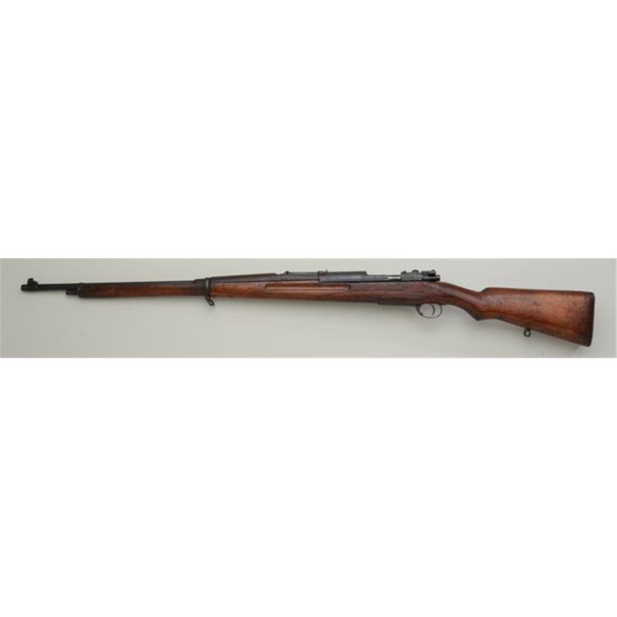 Siamese Mauser bolt-action rifle, 8mm cal., 29-1/2” barrel, military ...