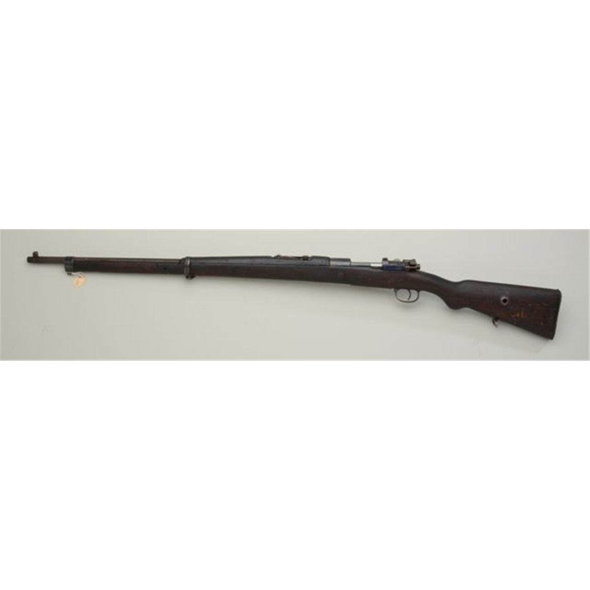 Turkish Mauser bolt-action military rifle, Model 1938, 8mm cal ...