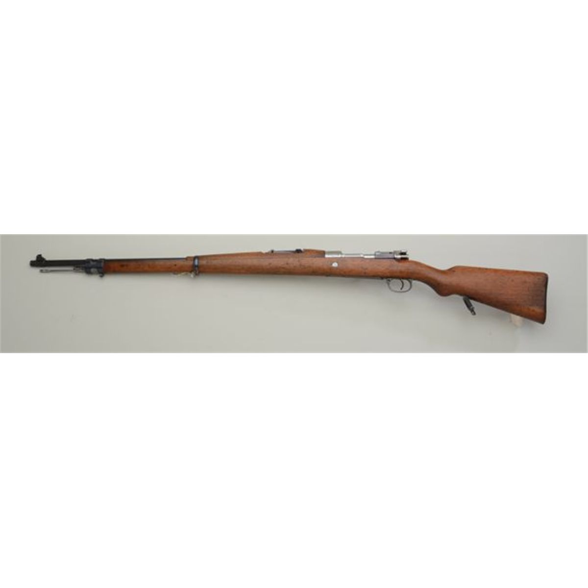 Brazilian Mauser Model 1908 bolt-action rifle, 7.92mm cal., 29-1/2 ...