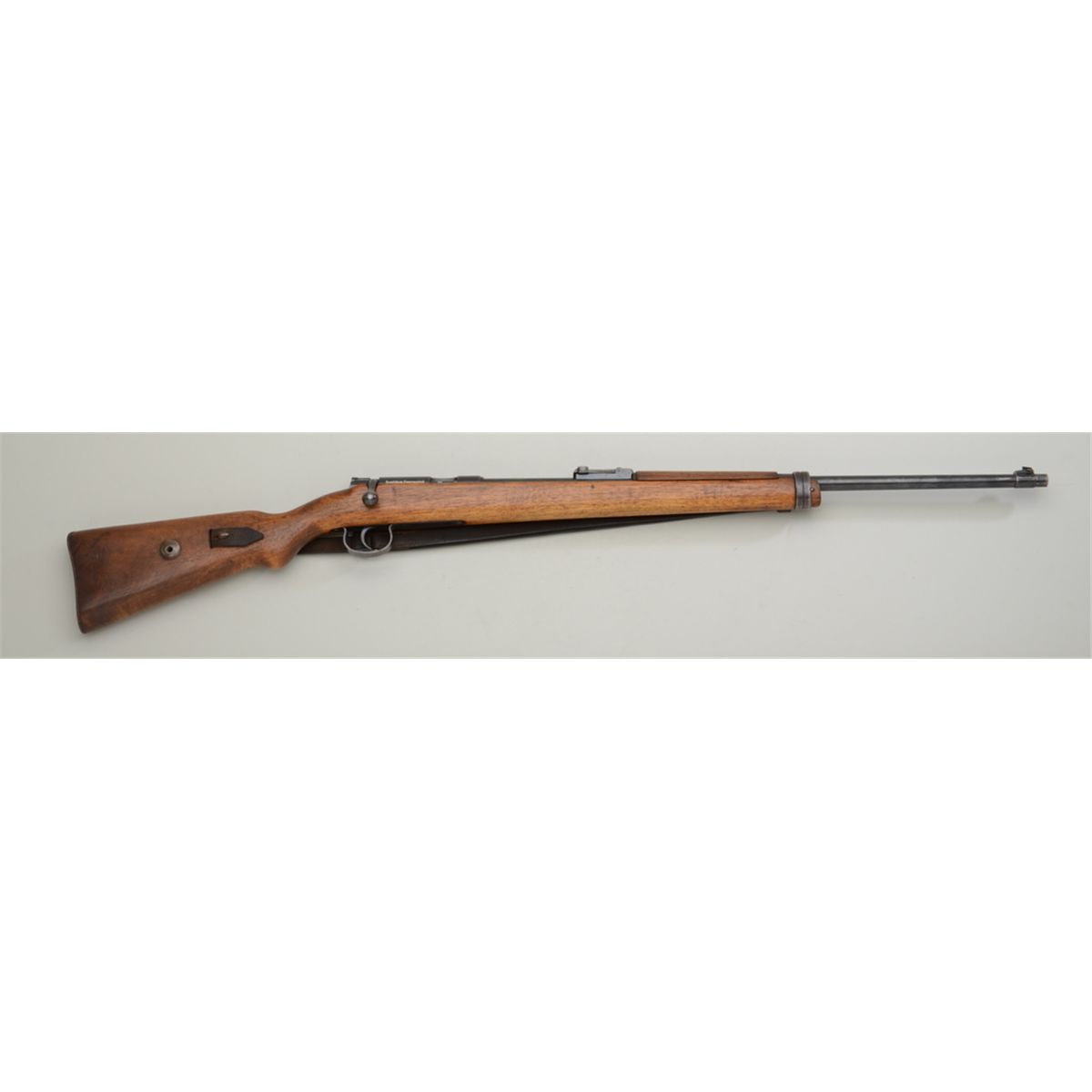 Simsonwerke Suhl bolt-action Mauser rifle, .22 cal., 26” round barrel ...