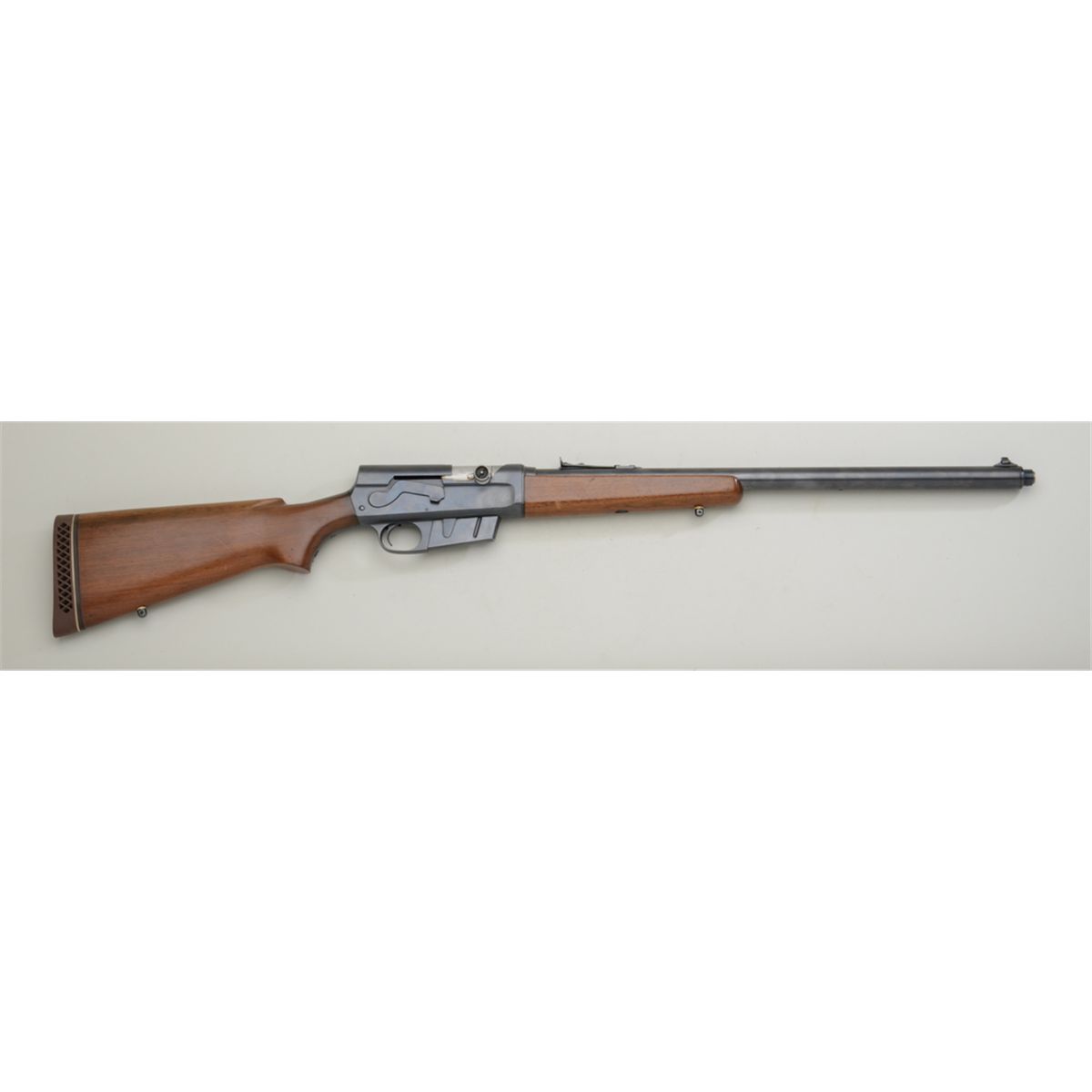 Remington Woodsmaster Model 81 semi-auto rifle, .300 Savage cal., 22 ...