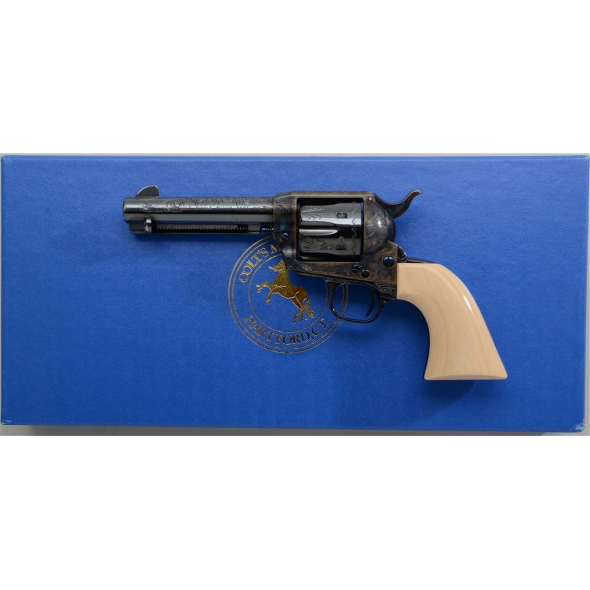 Colt 4th Generation SAA revolver, .45 cal., 4-3/4” barrel, factory ...