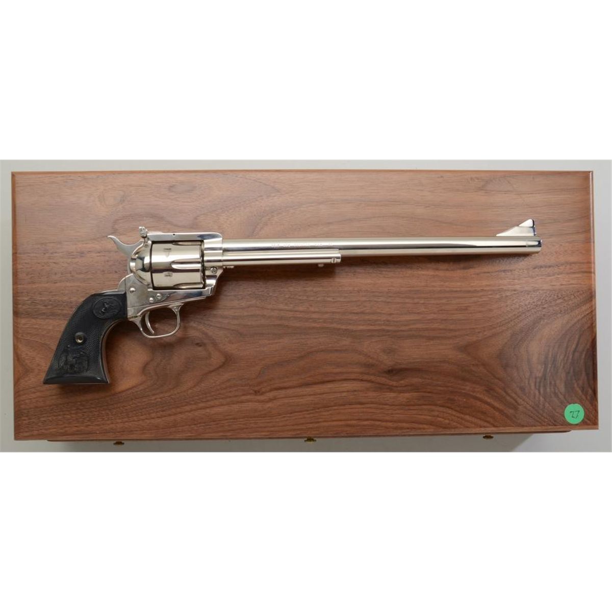 Colt Ned Buntline Commemorative New Frontier SAA revolver, .45 cal., 12 ...