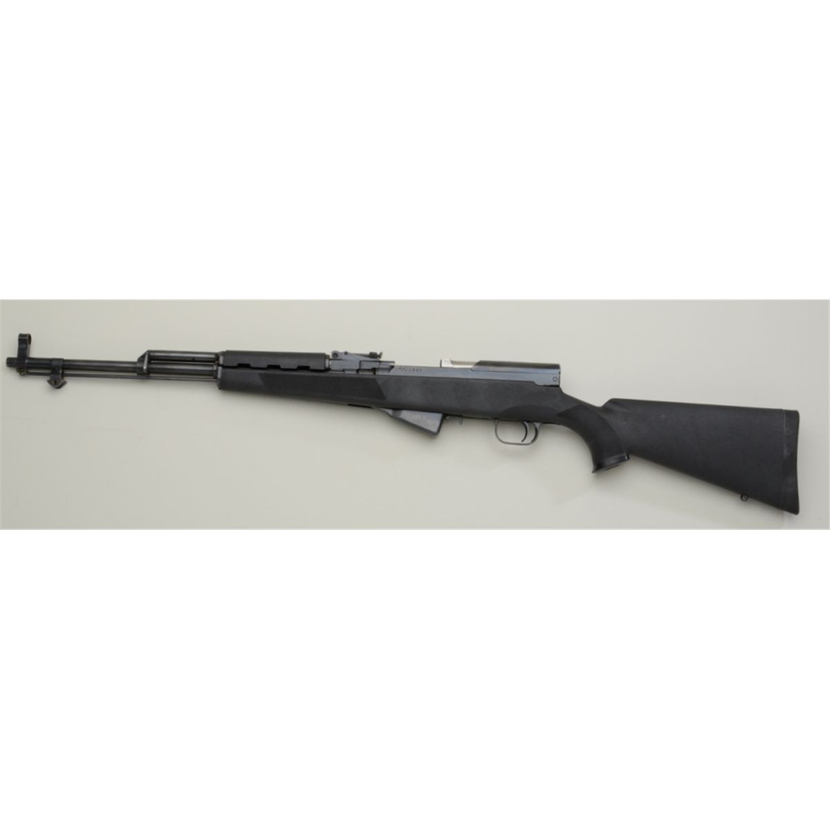 Russian SKS semi-auto rifle, no bayonet, 7.62mm cal., 19-1/2” barrel ...