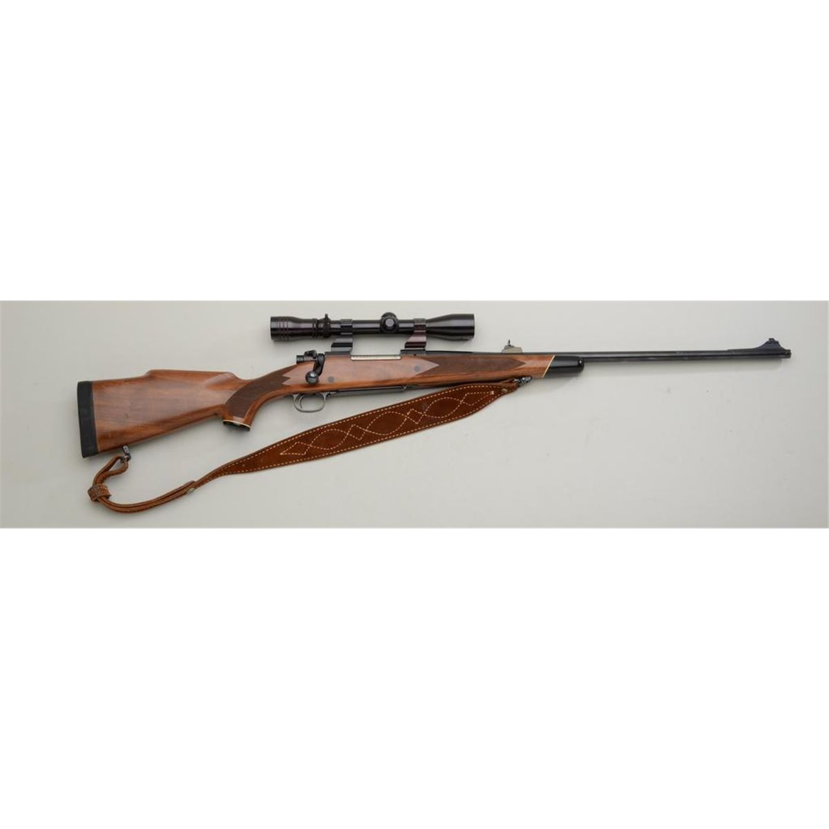 Winchester Model 70 bolt-action rifle, 7mm Rem. Mag. cal., 24” barrel ...