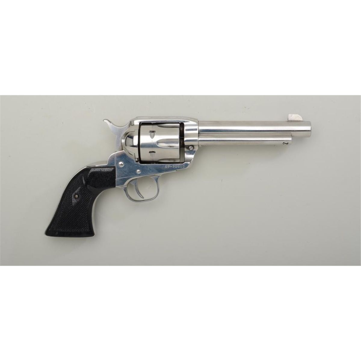 Ruger Vaquero Model SAA revolver re-worked by fast draw artist Bob ...