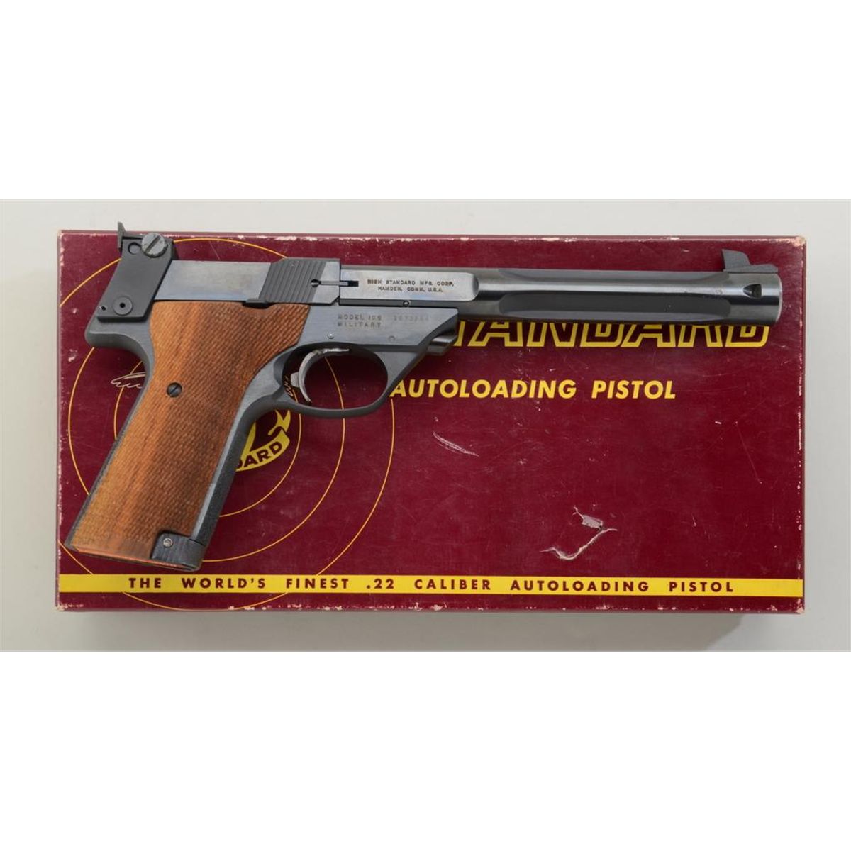 High Standard Supermatic Citation Model 106 Military semi-auto target ...