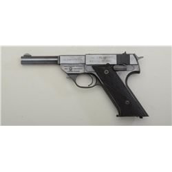 High Standard Model G 380 semi-auto pistol, .380 cal., 4-3/4” barrel ...