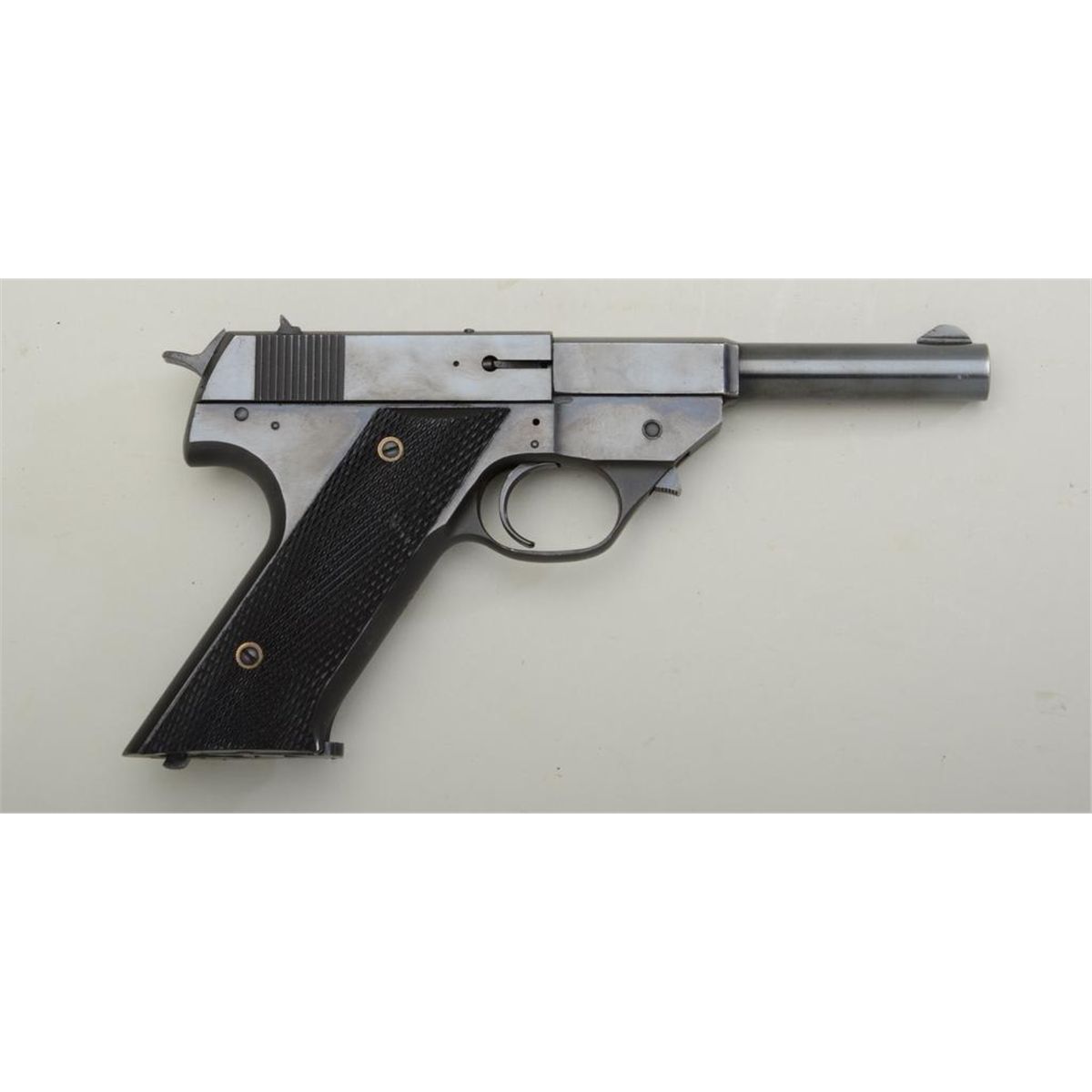 High Standard Model G 380 semi-auto pistol, .380 cal., 4-3/4” barrel ...