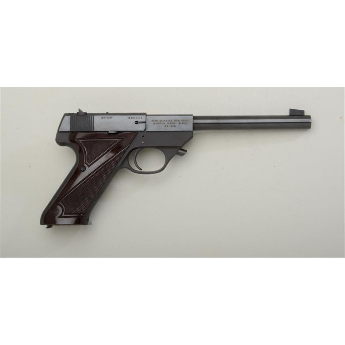 High Standard Sport-King Model SK-100 semi-auto target pistol, .22LR ...