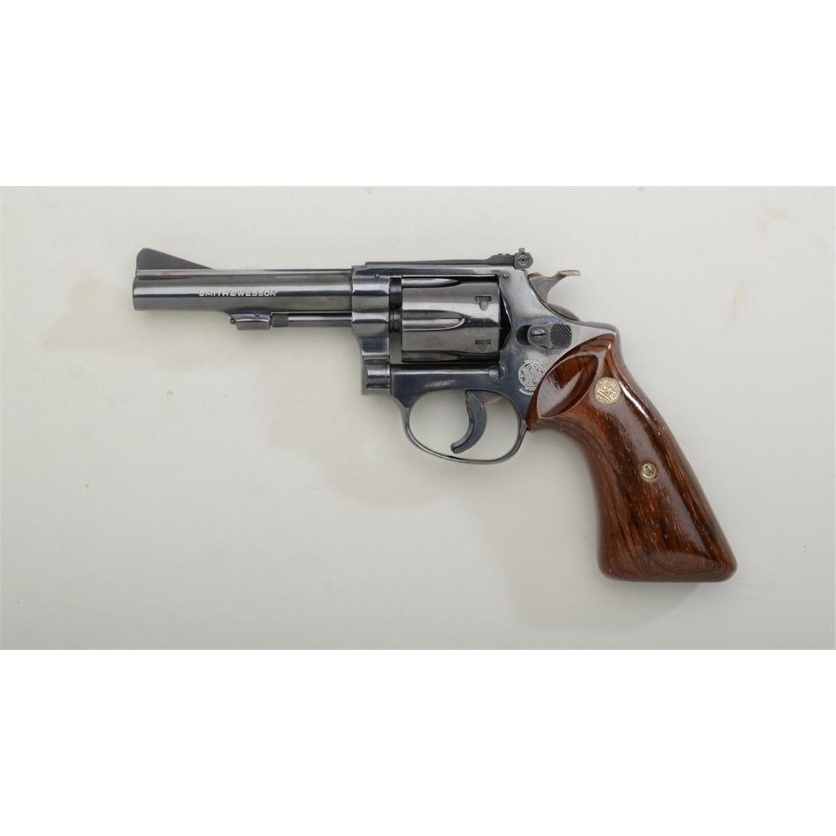 Smith & Wesson Model 34-1 DA revolver, .22LR cal., 4” barrel, blue ...