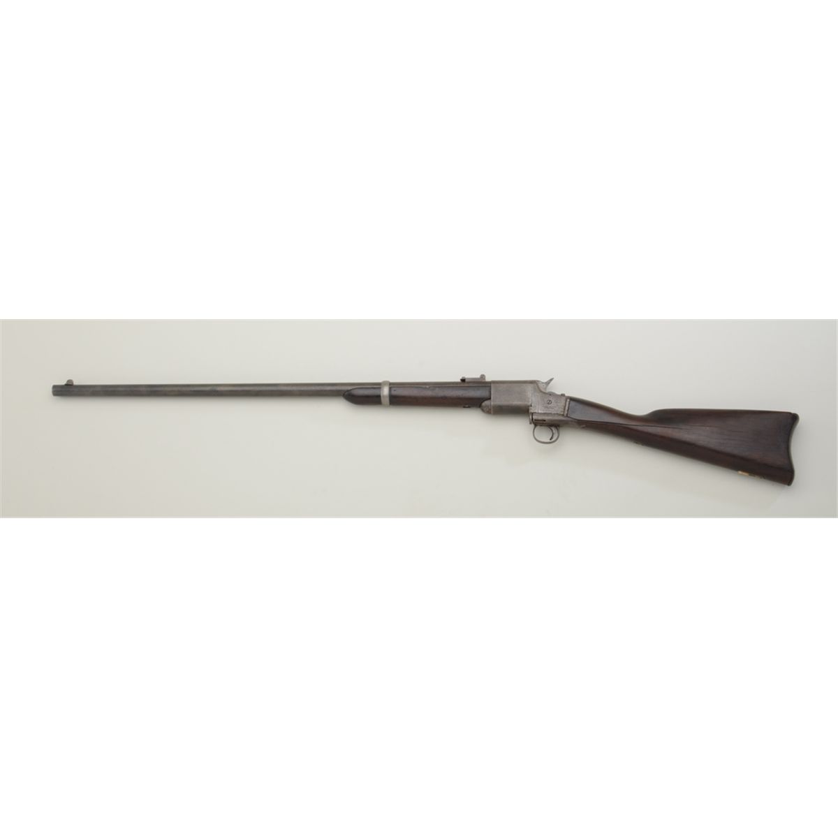 Triplett & Scott swivel breech rifle, .50 cal., 30” round barrel, grey ...