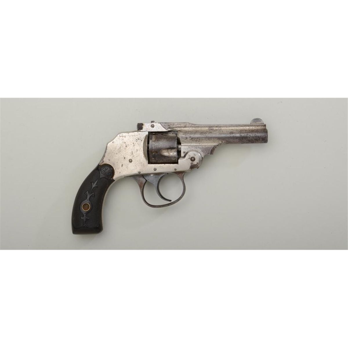 Forehand Arms Co. concealed hammer DA revolver, .32 cal., 3” barrel ...