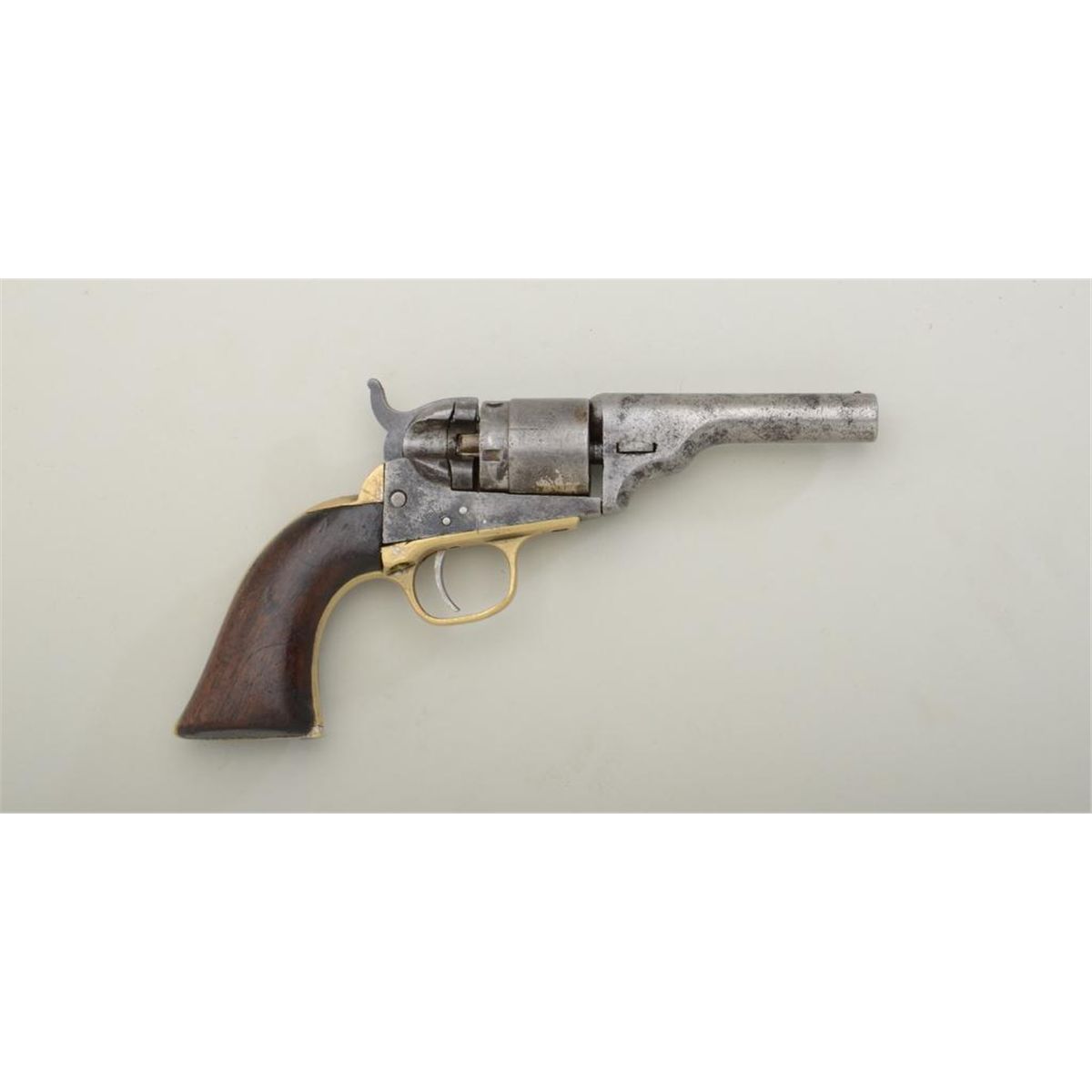 Colt Pocket Model Navy conversion, .38 cal., 3-1/2” ejectorless barrel ...