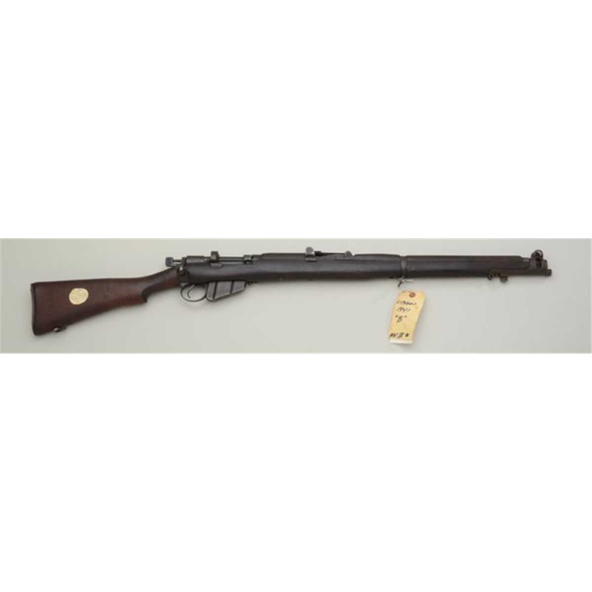Lithgow SMLE III Australian marked bolt-action military rifle, .303 cal ...