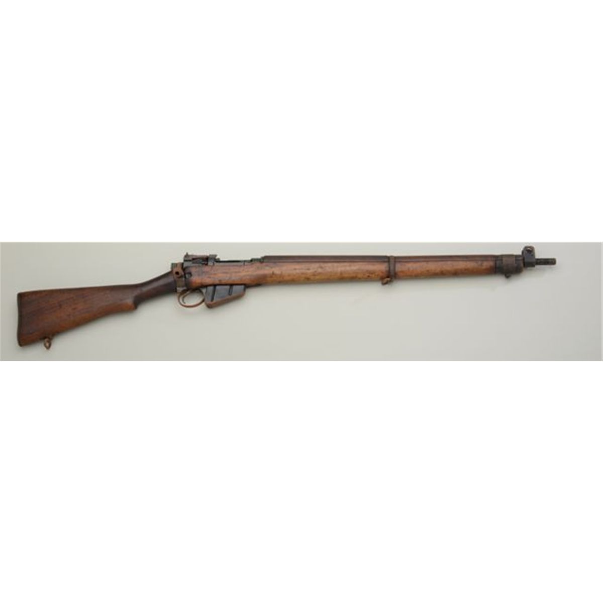 British Enfield bolt-action military rifle, .303 cal., 25” barrel ...