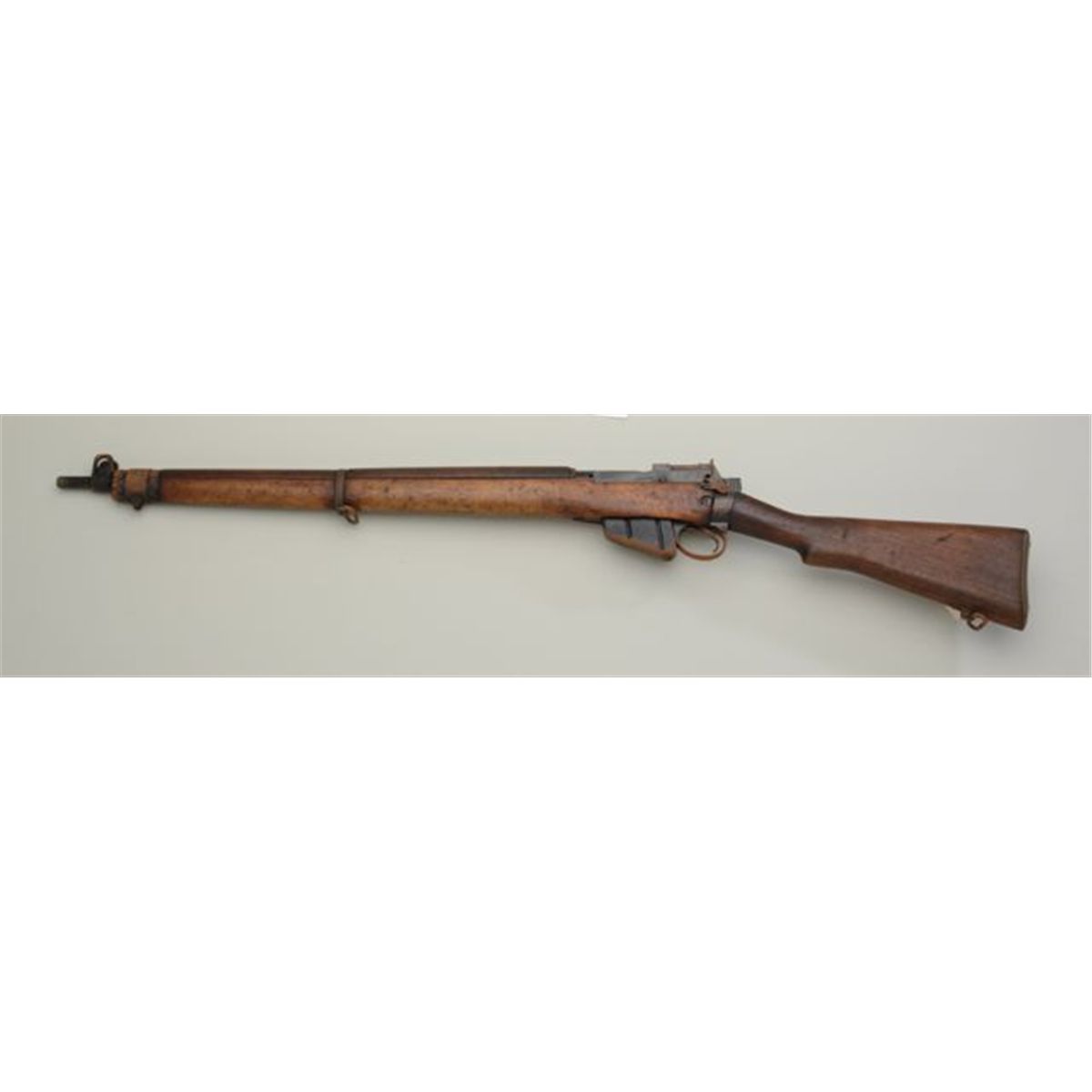 British Enfield bolt-action military rifle, .303 cal., 25” barrel ...