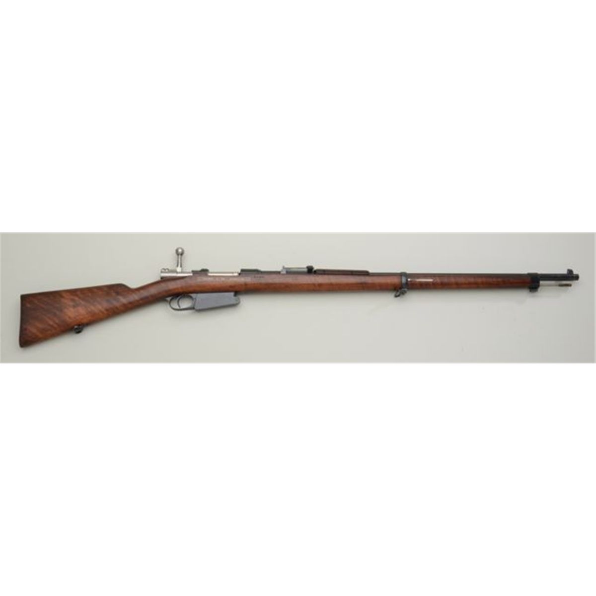 Argentine Mauser Model 1891 bolt-action rifle, 7.92mm cal., 29-1/2 ...
