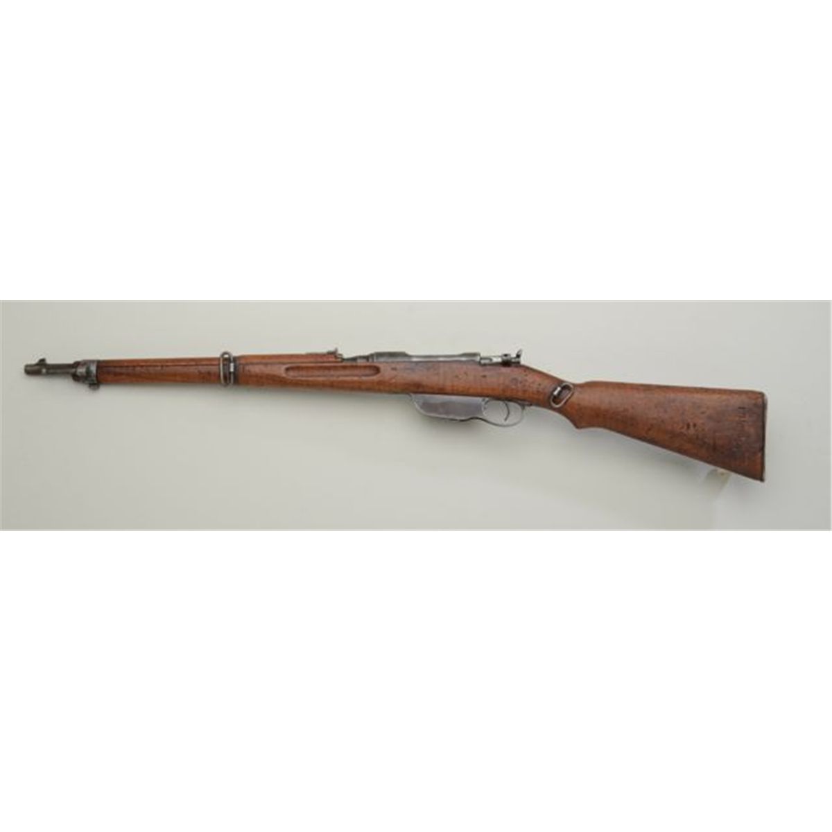 Austrian Steyr Mannlicher Model 1895 bolt-action carbine, 8mm cal., 20 ...