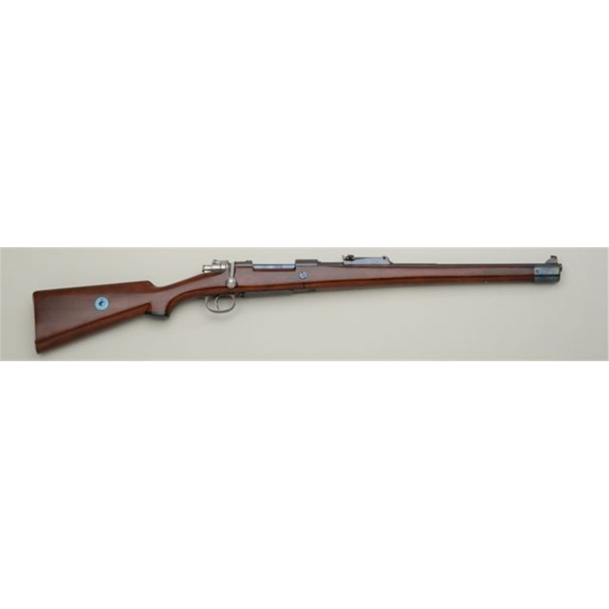 Nicely customized Steyr Model 1912 bolt action short rifle, .308 cal ...