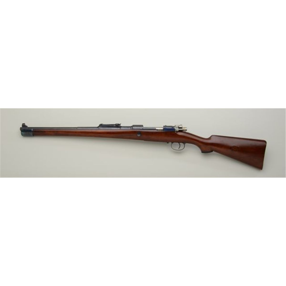 Nicely customized Steyr Model 1912 bolt action short rifle, .308 cal ...