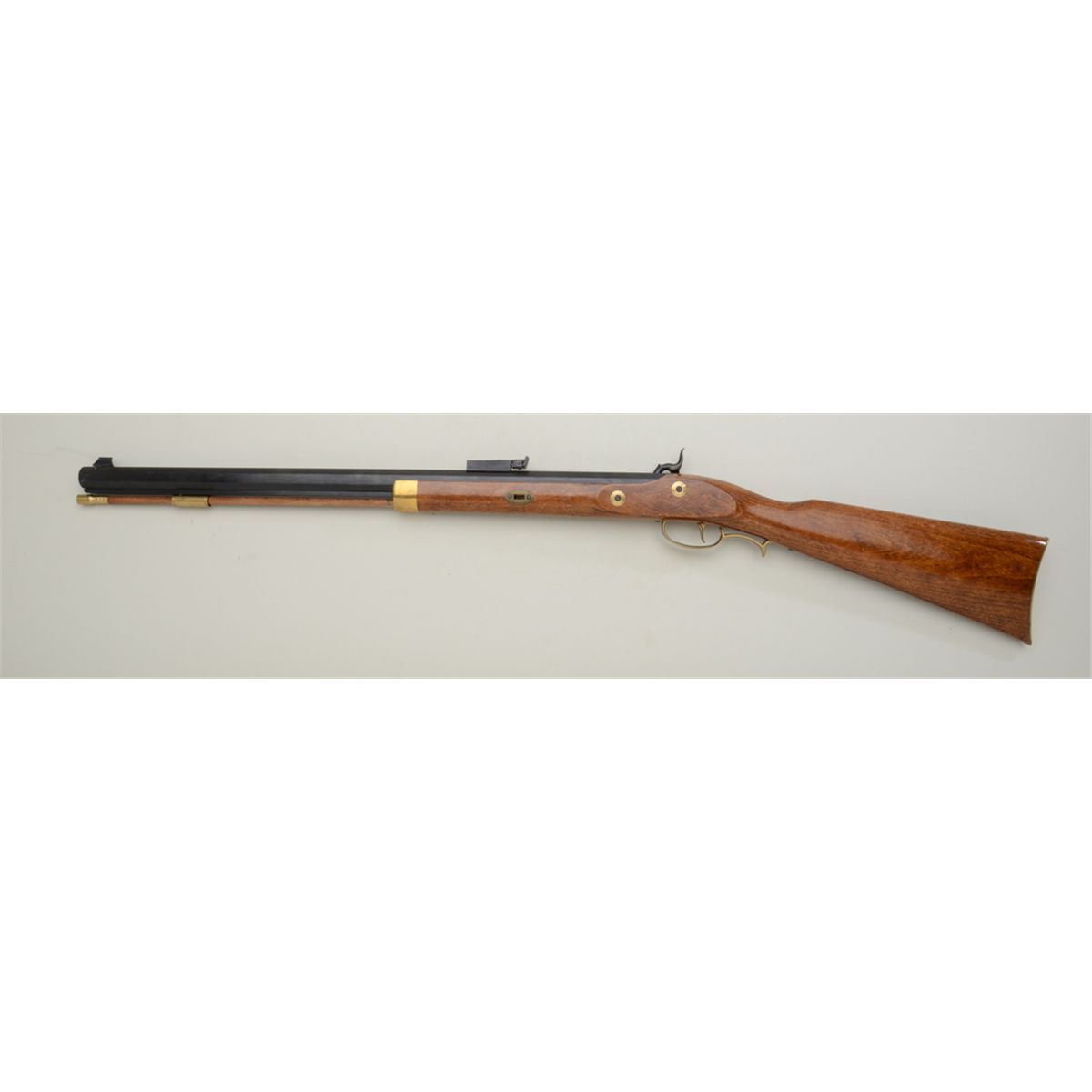CVA modern copy of a plains type percussion rifle, .50 cal., 24 ...