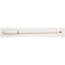 Military Officer’s swagger stick approx. 17-1/2” overall made of turned ...