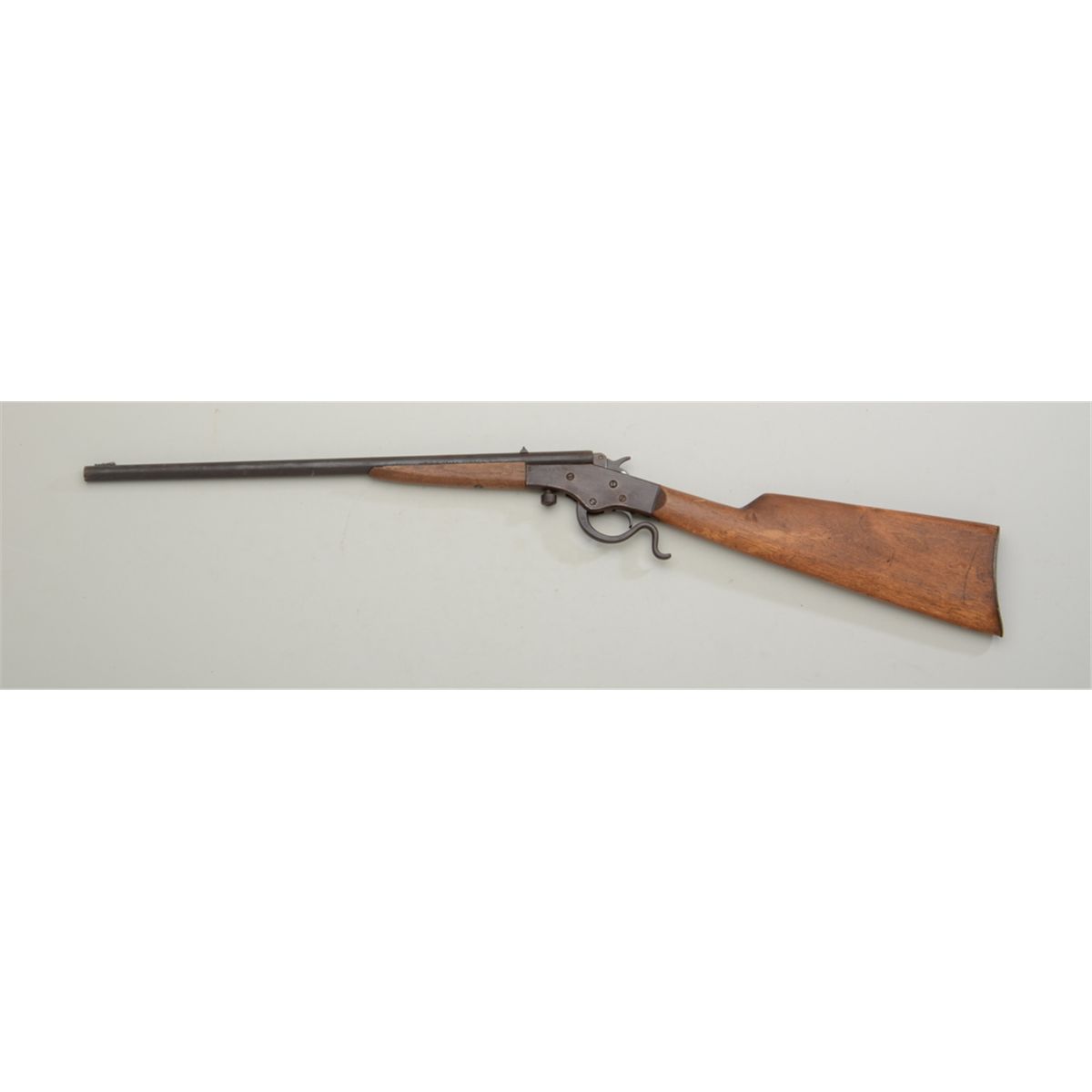 Stevens Crack Shot Model single shot boys rifle, .22LR cal., 18” round ...