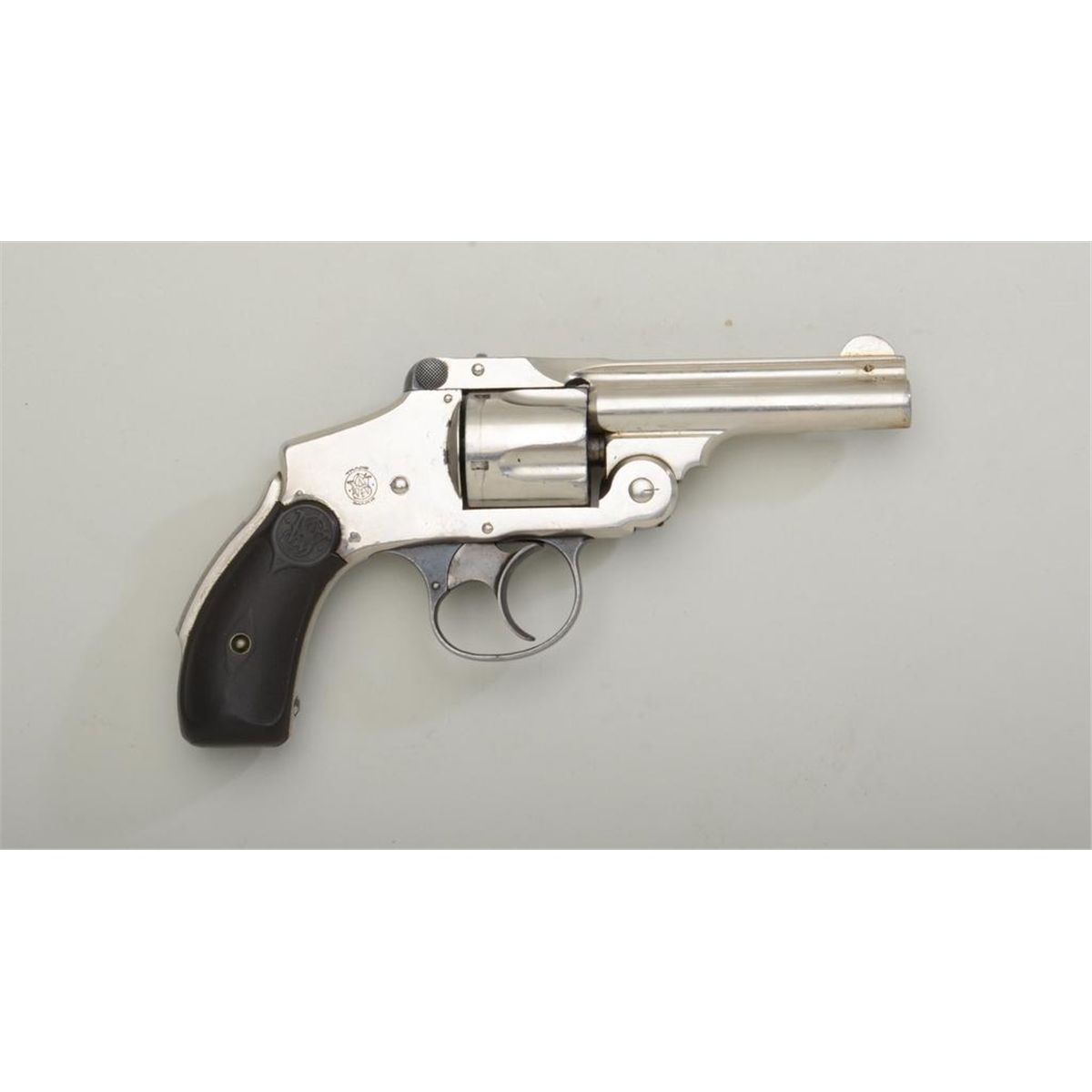 Smith & Wesson New Departure Model DA concealed hammer revolver, .38 ...