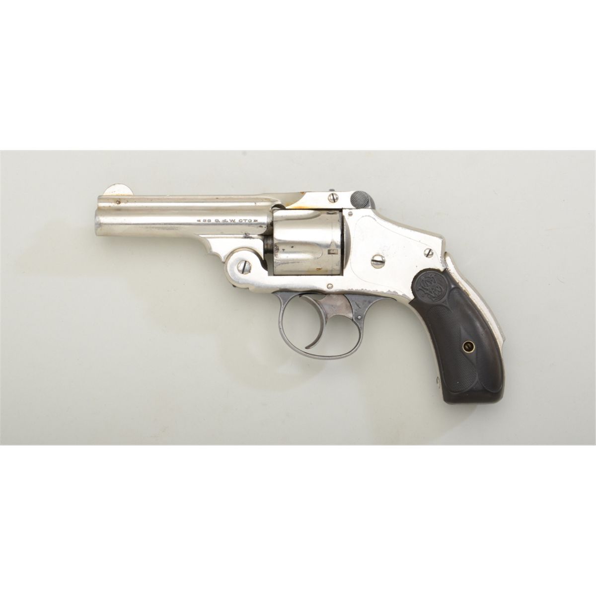 Smith & Wesson New Departure Model DA concealed hammer revolver, .38 ...